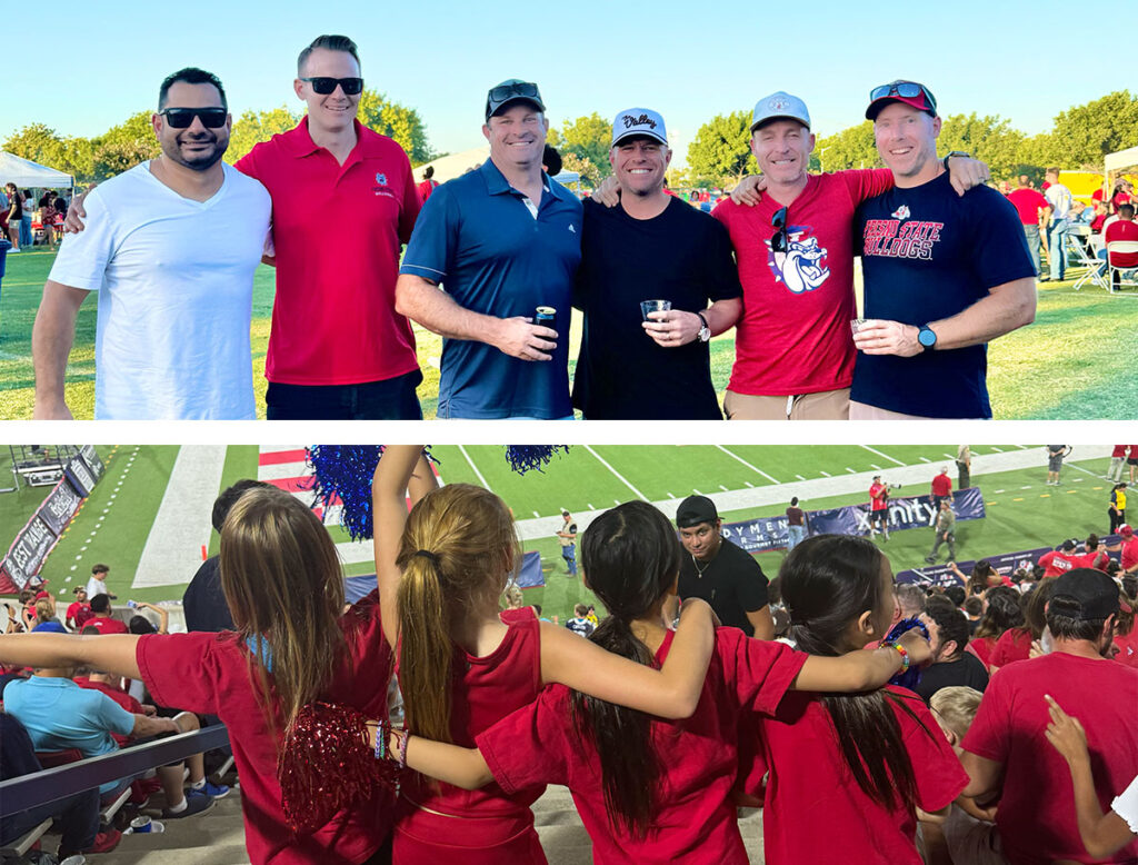 WTJ Cheers on Fresno State Bulldogs at Tailgate Party - WTJ Law
